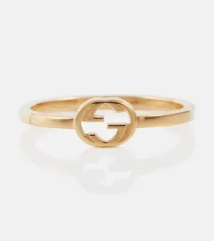 Gucci Gg 18kt Ring - Gold