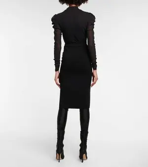 Diane Von Furstenberg Midi Skirt With Slit