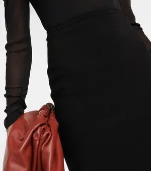 Diane Von Furstenberg Midi Skirt With Slit
