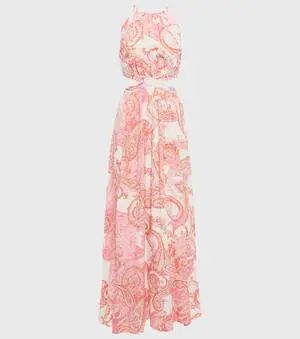 Melissa Odabash Arabella Printed Maxi Dress - Multicoloured