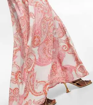 Melissa Odabash Arabella Printed Maxi Dress