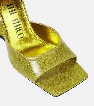 Attico Cheope Glitter Mules