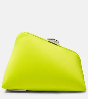 Attico Silver Tone Clutches
