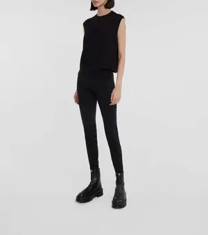 THE ROW Woolworth Mid-rise Leggings