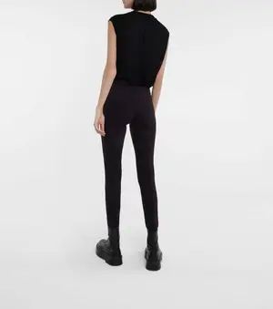 THE ROW Woolworth Mid-rise Leggings