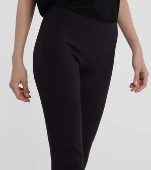 THE ROW Woolworth Mid-rise Leggings