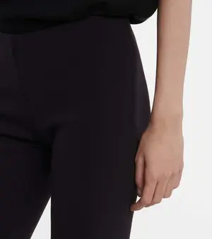 THE ROW Woolworth Mid-rise Leggings