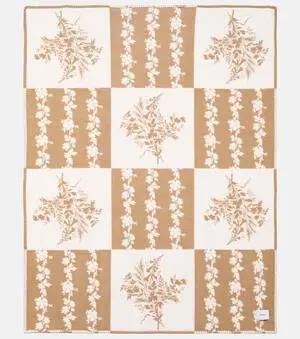 Erdem Wool-blend Blanket
