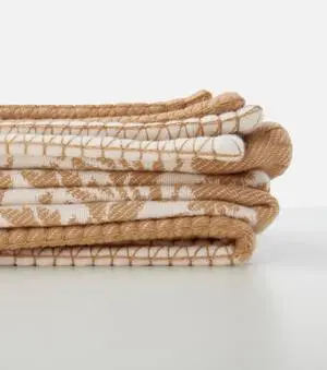 Erdem Wool-blend Blanket