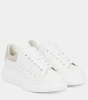 Alexander McQueen Oversized Leather Sneakers