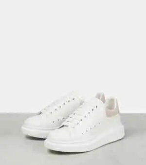 Alexander McQueen Oversized Leather Sneakers