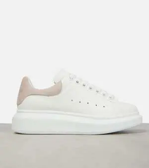 Alexander McQueen Oversized Leather Sneakers