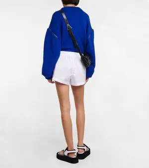 Wardrobe.NYC Spray Technical Shorts