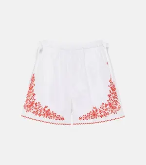 Alemais Embroidered Shorts For Women