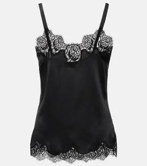 Dolce & Gabbana Layered Camis Tanks For Women