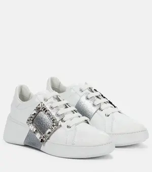 ROGER VIVIER Viv' Skate Sneakers