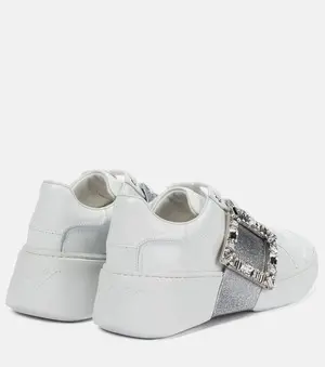 ROGER VIVIER Viv' Skate Sneakers
