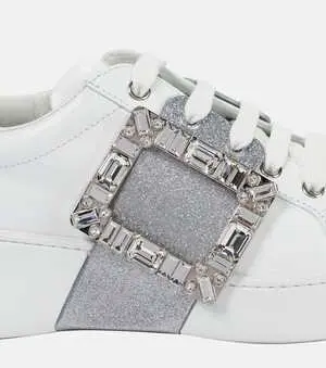 ROGER VIVIER Viv' Skate Sneakers
