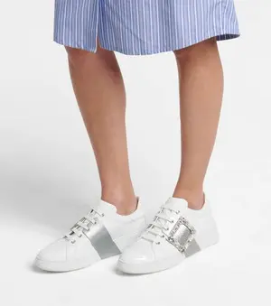 ROGER VIVIER Viv' Skate Sneakers