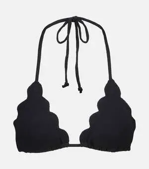 Marysia Broadway Bikini Top - Black