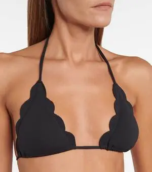 Marysia Broadway Bikini Top - Black