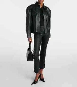 Stouls Jp Twenty Slim Leather Pants