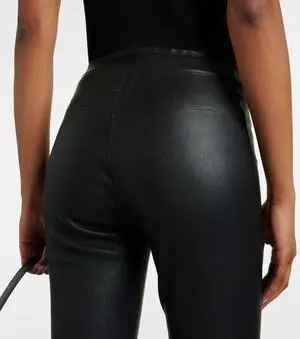 Stouls Jp Twenty Slim Leather Pants