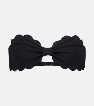 Marysia Antibes Bikini Top - Black