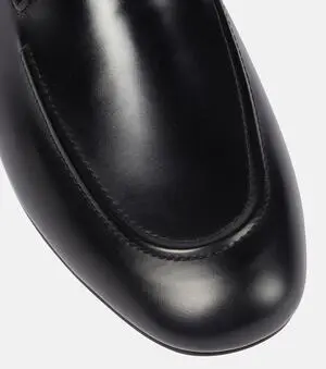 THE ROW Leather Loafers