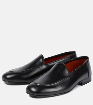 THE ROW Leather Loafers
