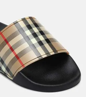 Burberry Vintage Check Slides