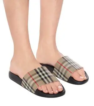 Burberry Vintage Check Slides
