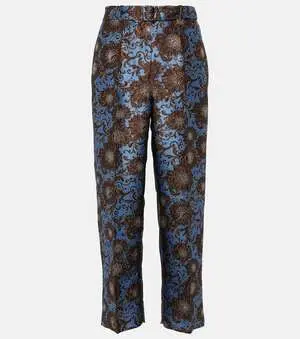 Max Mara Floral Pants For Women