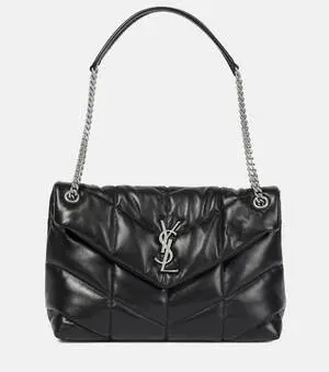 Saint Laurent Puffer Shoulder Bags