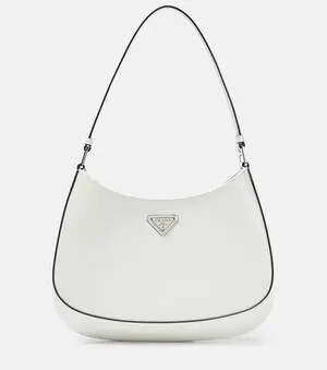 Prada Cleo Small Leather Shoulder Bag