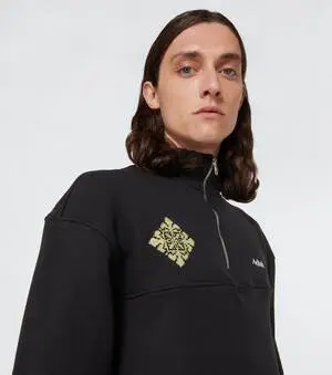 ADISH Logo Cotton Jersey Sweatshirt