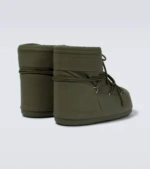 Moon Boot Icon Low Boots - Green