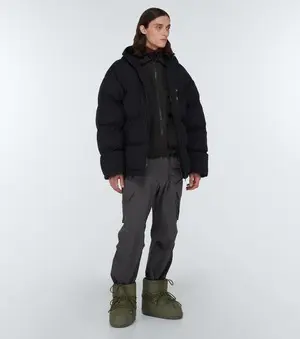 Moon Boot Icon Low Boots - Green