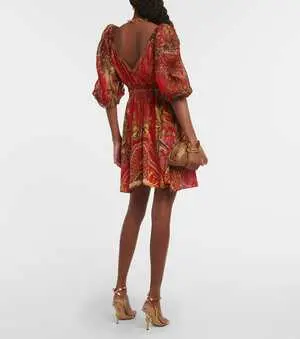 Camilla Printed Minidress