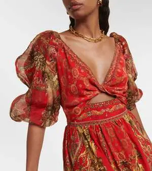 Camilla Printed Minidress