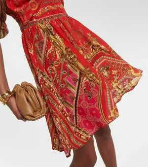Camilla Printed Minidress