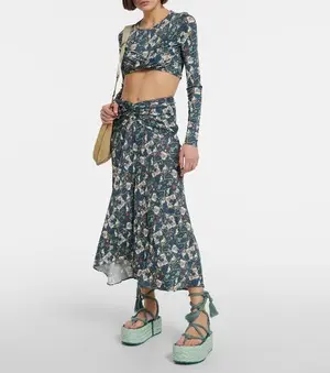 Isabel Marant Étoile Elif Platform Espadrille Sandals