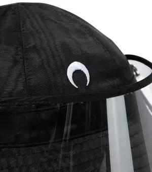 MARINE SERRE Bucket Hat With Visor