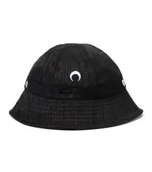 MARINE SERRE Bucket Hat With Visor
