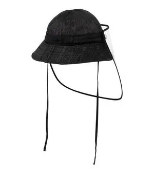 MARINE SERRE Bucket Hat With Visor