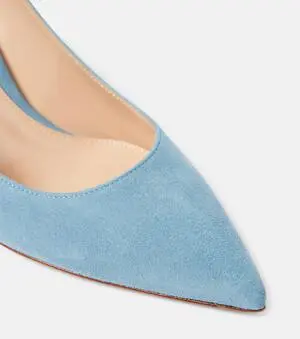 GIANVITO ROSSI 70 Suede Pumps