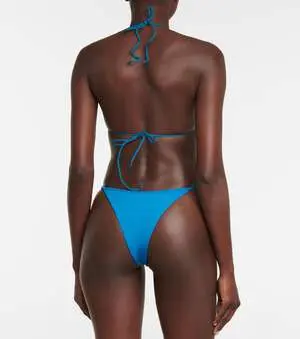 TROPIC OF C Praia Crochet Bikini Top