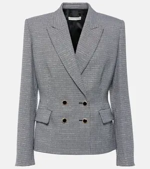 Alessandra Rich Notched Lapel Blazers For Women