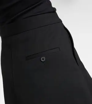 Wardrobe.NYC Virgin Wool Midi Skirt