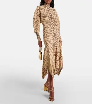 Stella McCartney Jersey Midi Dress